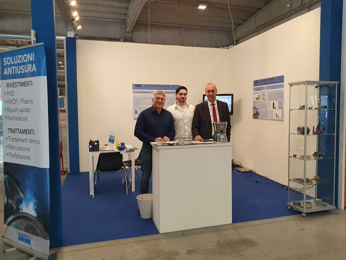 Mecfor 2023 | Parma | Eurolls